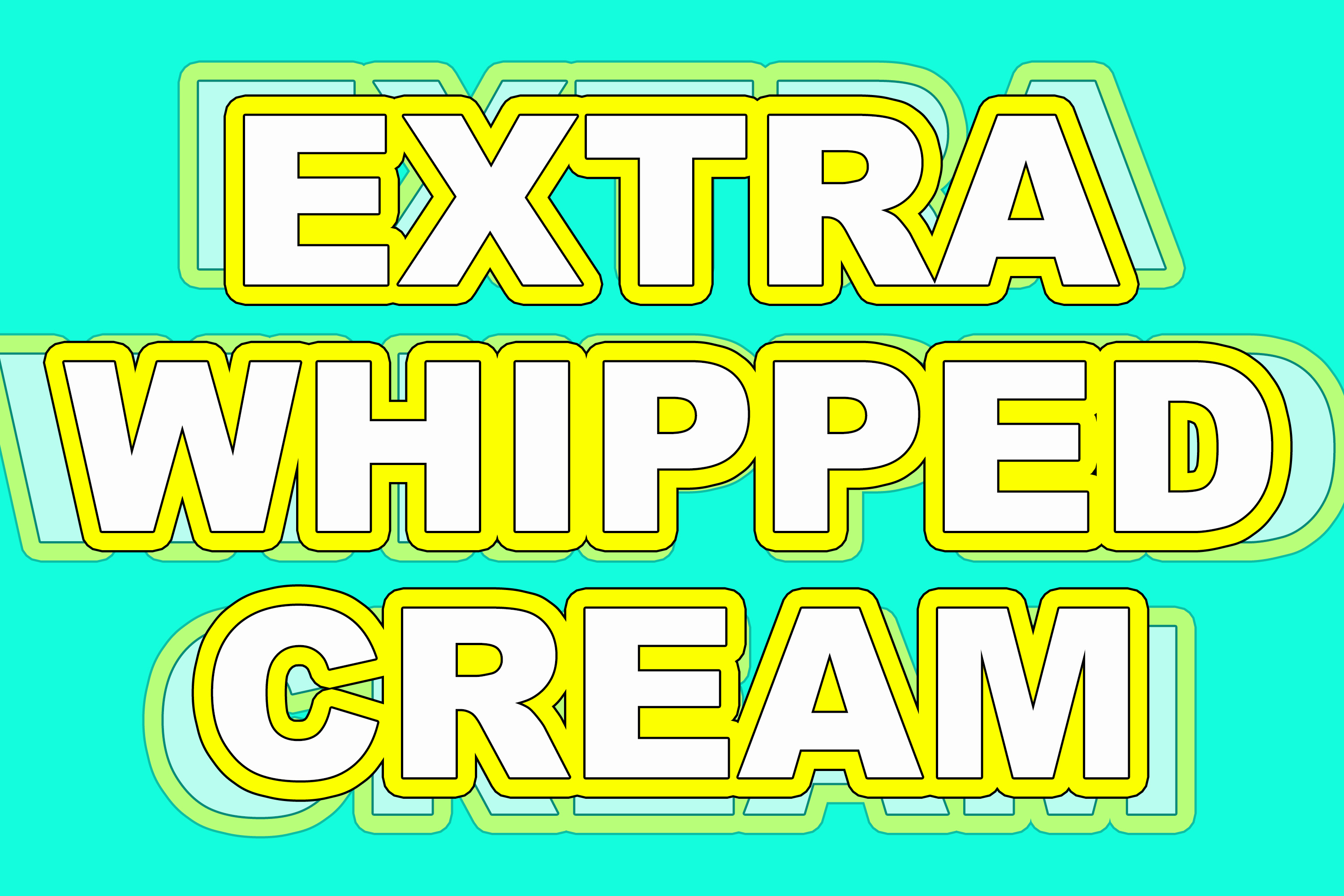 有希 「EXTRA WHIPPED CREAM」#2 | Negative Pop