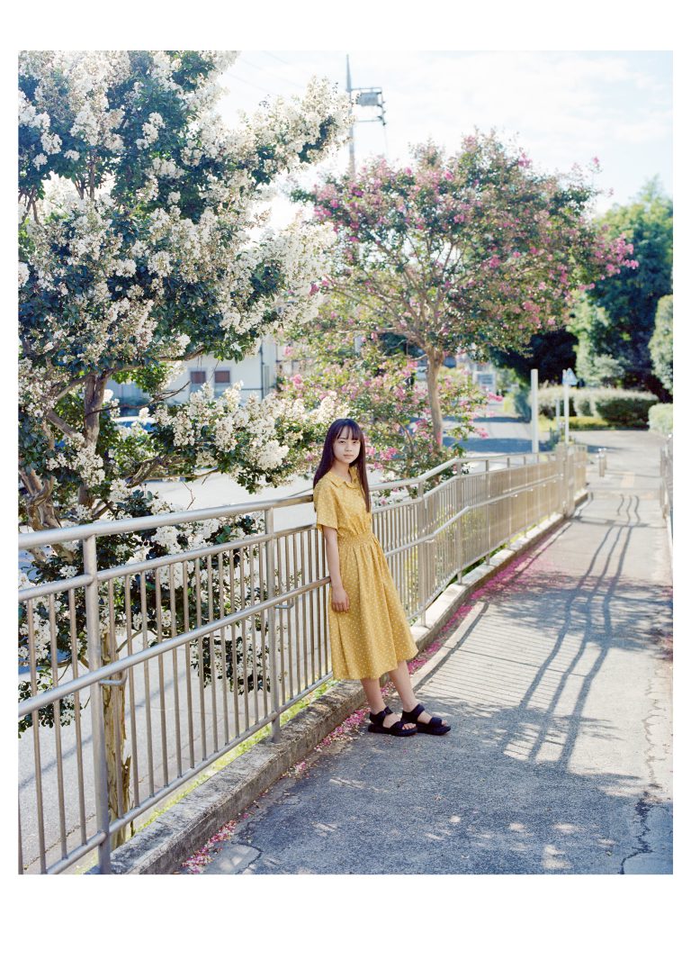 牧野 羽咲「15」 | Negative Pop