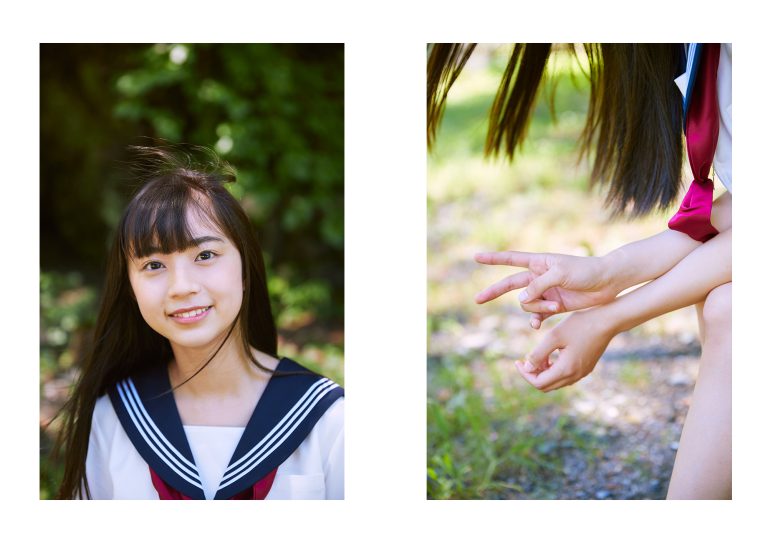 牧野羽咲「IMAGE」#1 | Negative Pop